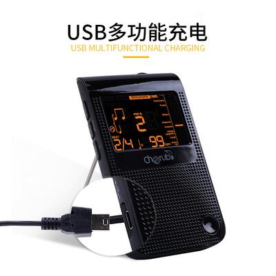 小天使VPB248电子拍器声子数拍吉他钢节琴架鼓筝乐器通人用节奏调