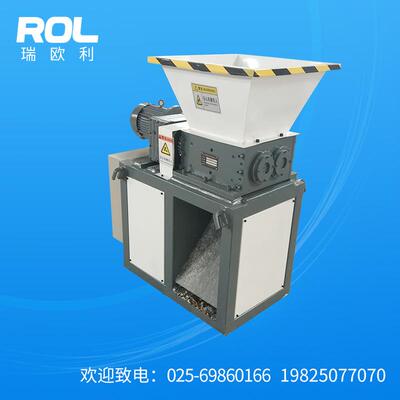 E300小型双家轴EB300F3K料塑撕碎机纸箱B纸板木材撕碎机厂直销薄