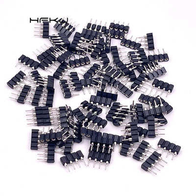 *厂家圆孔2条专用排4p4p灯母连接器rgb批发.led间距母54mm连接器1