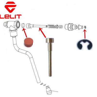 lelit v3咖啡机蒸汽阀密封垫蒸汽阀芯卡扣蒸汽总成阀体密封件垫片