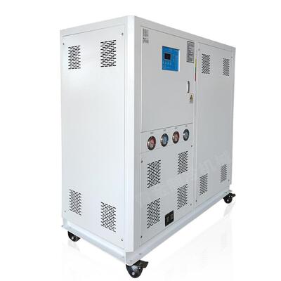 水冷式QX-15W吹膜冷水机 多温控一体式冷水机 塑胶模具速冷冰水机
