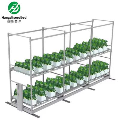 轨VLW道苗床ABS潮汐板式热锌种植架育苗蔬菜水镀培潮汐式多床层苗