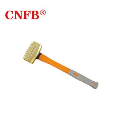 天津桥防CNFB安全防爆工具平顶锤防爆英式平顶锤T8191D