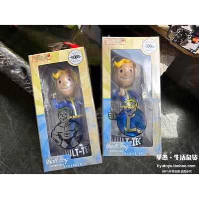 正版 Fallout4辐射4摇头公仔Valut Boy辐射小子12寸30cm收藏公仔