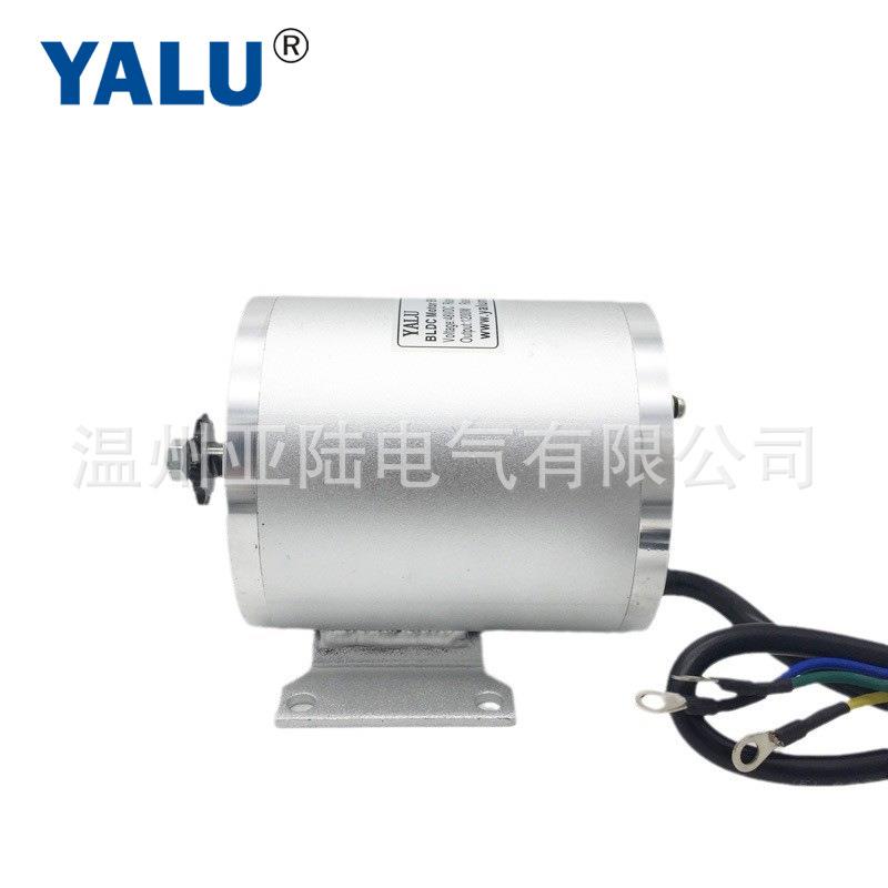高速电机MY1020升级版无刷电机BM1109电动越野车电动机1000W36V48