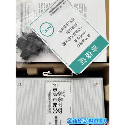 MOXA摩莎 EDS-408A-SS-ST EDS-405A-SS-ST-T工业以太网交换机