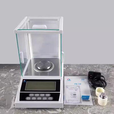 上海普春百万数字分析天平Fa2004精密数字秤0.0001g重量0.1Mg