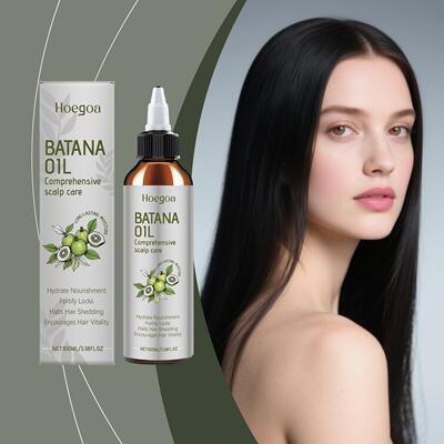 HOEGOA Bataana Hair Oil deeply moisturizes and strengthens h