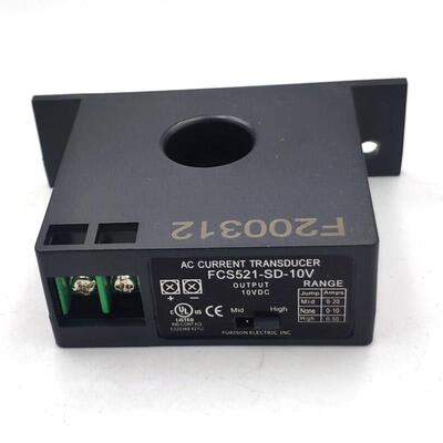 通电交感流电流送器5ACVv变10v 420ma模拟量信号输出流电压检测模