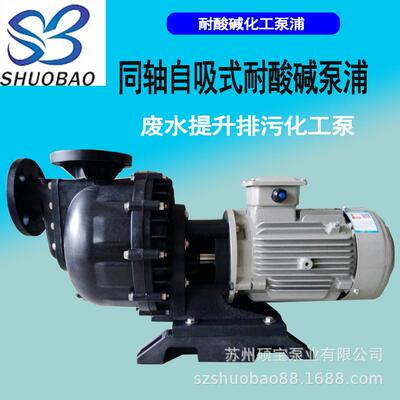 BD-40012L自吸泵自吸耐酸碱泵自吸大头泵废水排污提升自吸水泵