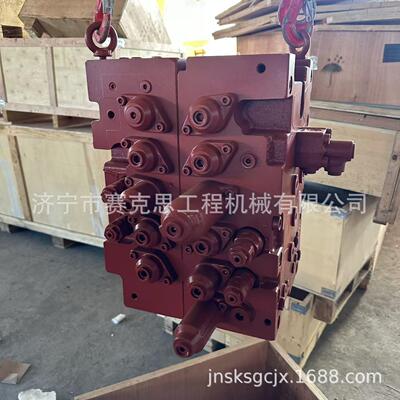 适用柳工CLG922D挖掘机主控阀 12C2466 KMX15RB/B45004