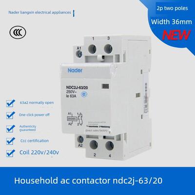 Ndc2J家用交流接触器正品纳德上海良信电器Ndc2J系列原装Ndc3系列
