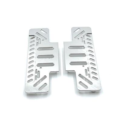 莽牛1/12MN128MN86G500遥控车零配件金属升级脚踏板