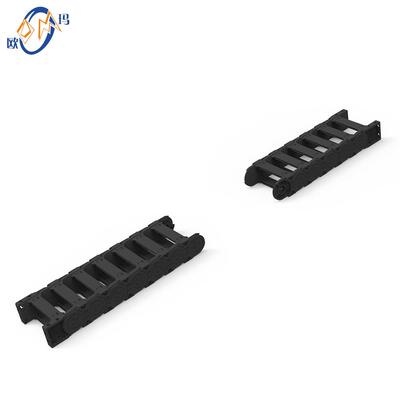 经济型拖链JGA（B）5尼龙拖链线槽机床雕刻机拖链塑料传动链条