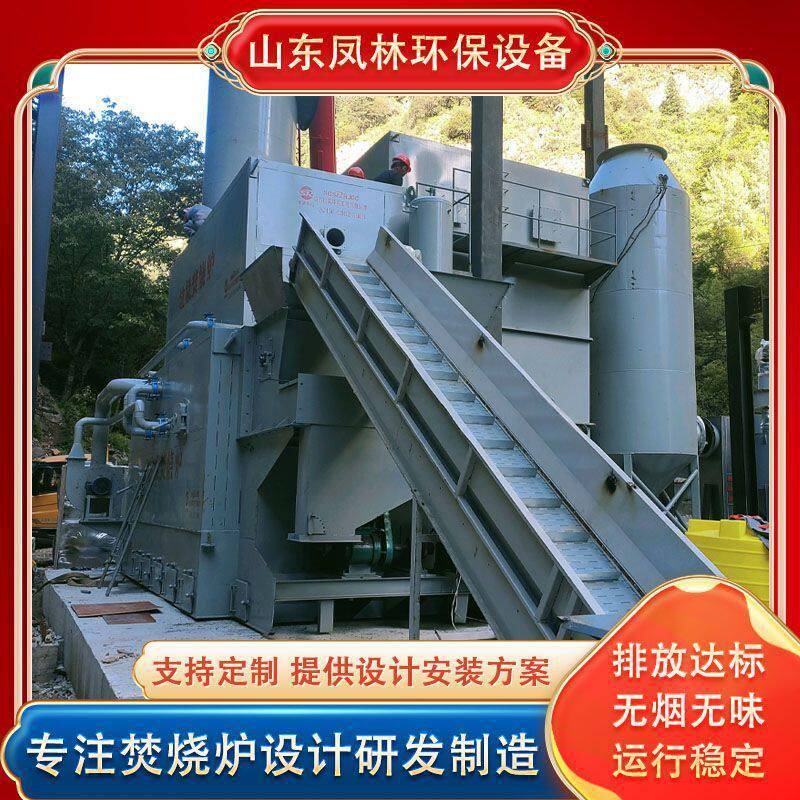 供应大型宠物火化炉 工业废弃物焚烧炉 住宅小区生活垃圾焚烧炉