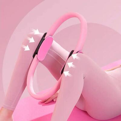 13Pcs/Set Yoga Fitness Kit with Pilates Ring Yoga Ring Ball