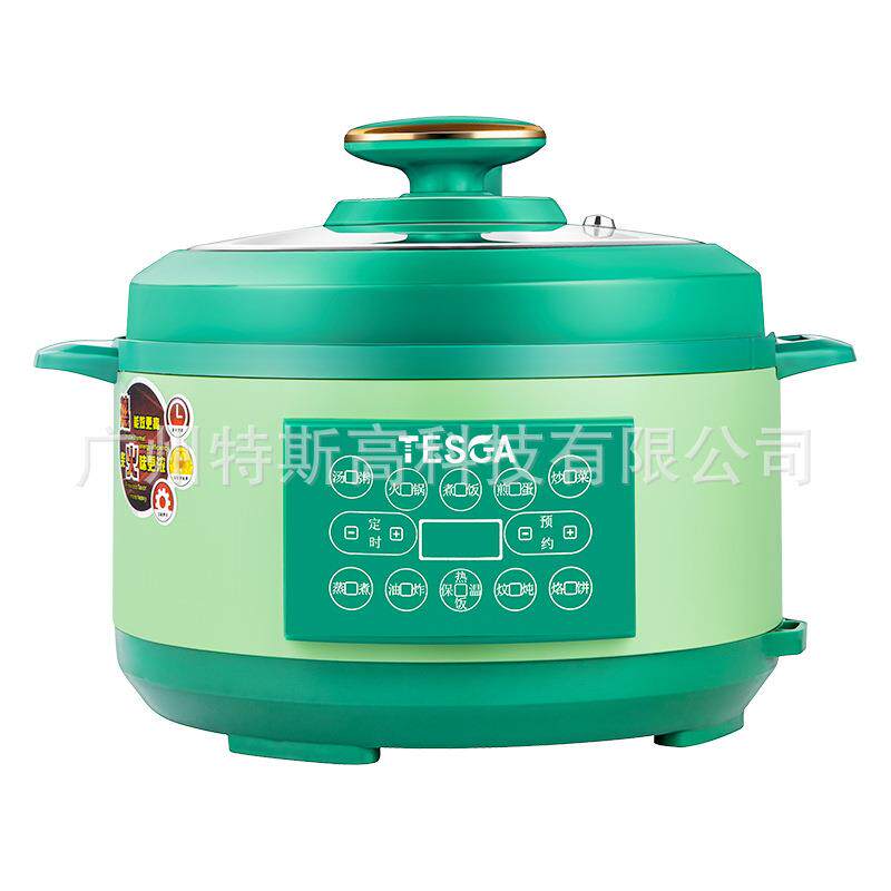 直流12V/24V/220V太阳能车载高压电饭煲锅4L大容量高原高海拔地区
