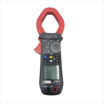 Chauvin Arnoux F607万用钳表数字钳形表万用表法国CA F607