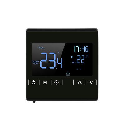 智能温控器无fiwi炉暖水暖电暖数显地暖温度开关恒温温控仪控制表