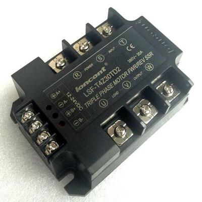 智能型三相交流电机正反转固态继电器模块90A 信誉品牌厂家直销