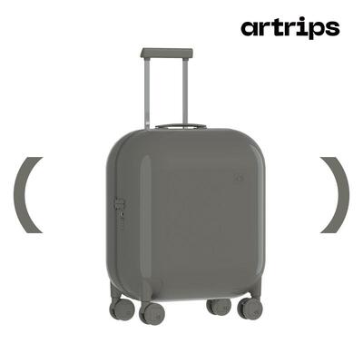 正品artrips泡行李箱820/24/2寸 万向泡轮密码行拉杆雪糕旅箱