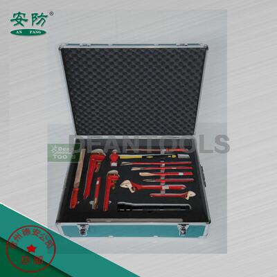 防爆组合工具铝青铜油运维护专用52件套铍青铜52件套油运组合工具