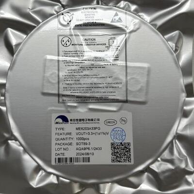 ME6203A33PG3.3V300mASOT-89-3线性稳压器南京微盟稳压IC