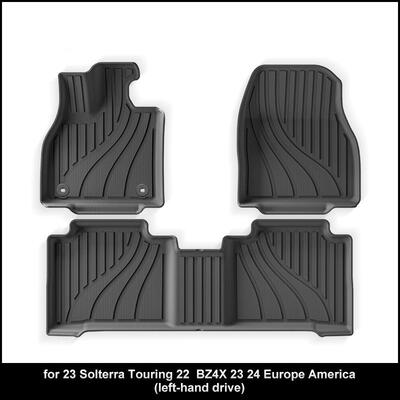 适用于23款斯巴鲁Solterra Touring22-24款BZ4X全TPE脚垫专用脚垫