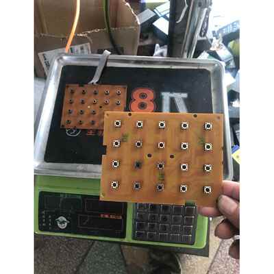 大红色鹰原厂配件HY-823电子秤 按键板 20键 LT4678 按键板键盘