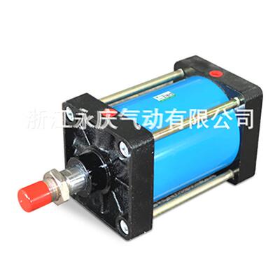 永庆长期销售SC160X25-1500标准气缸铁 SCD双出SCJ可调标准带磁缸