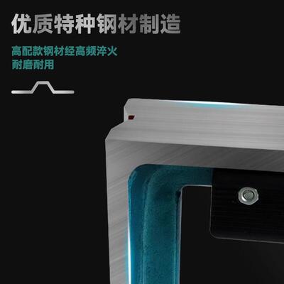 -沈阳艾1668隆机床工业级水平尺条式框水平仪机械水泡10050-20式0