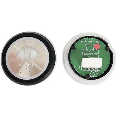 巨人通力电梯按钮黑/白圈 A4J16465 A4J16467 A4J20057 圆形按键