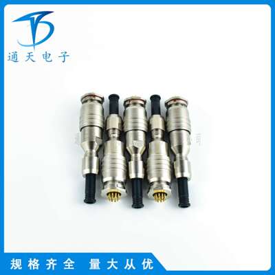 TL24H26N1010J33防水推拉自锁连接器TL24B26N1010K航空插头座接头