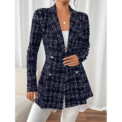 G 37983 Slim Elegant Women's Blazer 修身优雅女士小西装