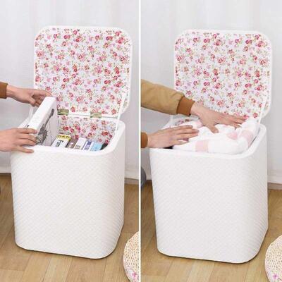 Storage stool solid wood sofa storage stool door shoe chair