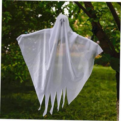 Halloween Decoration Ghost Pendant Venue Decoration Props
