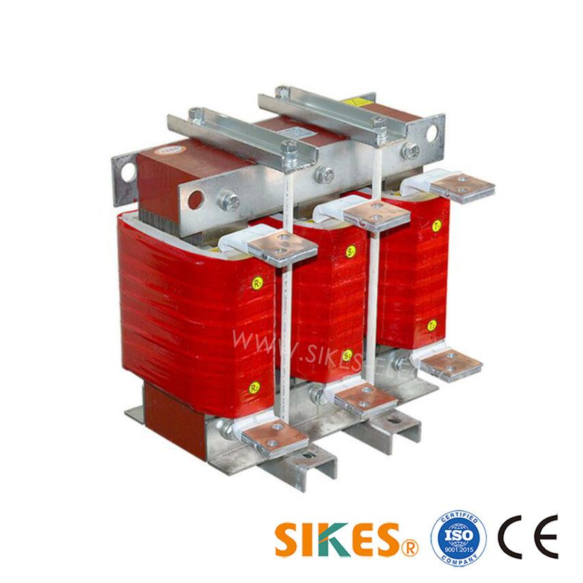 输入电抗器三相交流电抗器550kw1250A400V厂家直供各种型号