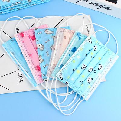 Children's Disposable Masks - Enhanced Melt-Blown Nonwoven F