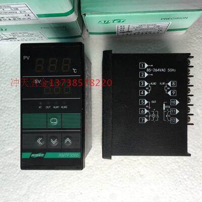 上海AISET亚泰 XMTF3000 智能温控仪器XMTF-3410/3410V/3430