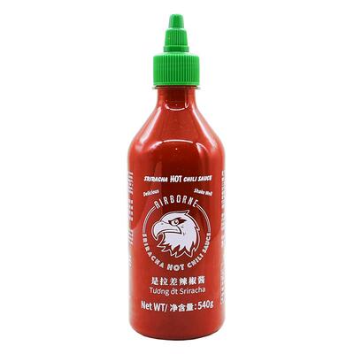 进口 sriracha红飞鹰是拉差辣椒酱540g 原味辣椒酱chili sauce