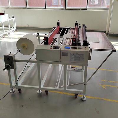 纺布全干自动电V脑裁切机P无ET膜PC膜切膜机不胶皮革气泡膜切HZH-