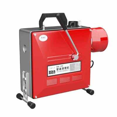 宇通大力下水道专业疏通工具电动管道疏通机疏通器厕所厨房NSD339