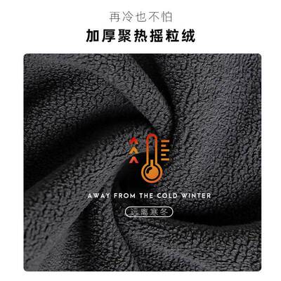 秋冬户外骑防保暖面罩运动护MZ70805脸滑雪头套加绒风帽摇行粒绒