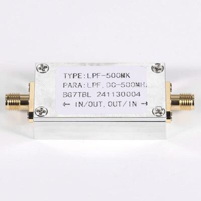 低通滤波器LPF-500MK SMA接口DC- 500MHZ