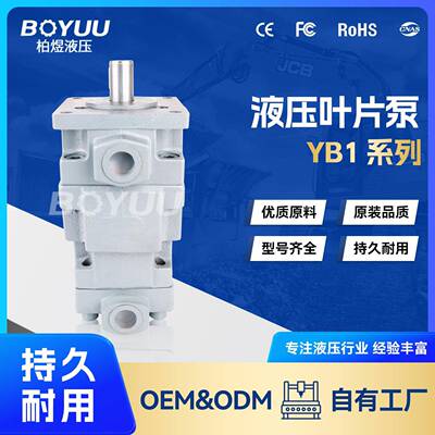 YB1-10050叶片泵船舶制造水利发电厂家直销售后有保障