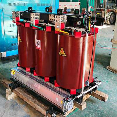 供应三相环氧树脂干式电力有载变压器SCB13-1000KVA400V/220V隔离