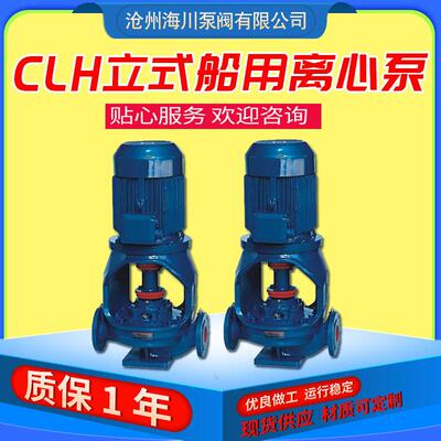 CLH立式船用离心泵卧式离心泵润滑油食用油香油输送泵立式管道泵
