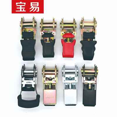 厂家一寸拉紧器涤纶捆绑器金属棘轮整套捆绑带25mm2寸50mm