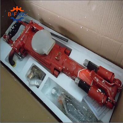 供应隧道气动凿岩机7665MZ双级气腿式凿岩机7665正转风钻