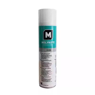 MOLYKOTE摩力克1122Chain Grease Spray黑色合成链条开式齿轮脂